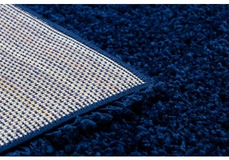 Dywany Luszczow Kusový koberec, běhoun SOFFI shaggy 5 cm tmavě modrý Rozměr koberce: 60 x 100 cm