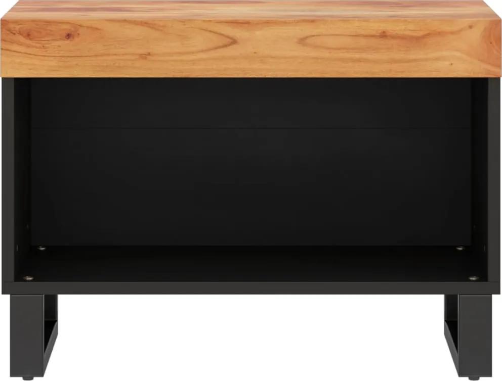 vidaXL TV skříňka 60 x 33 x 43,5 cm masivní mangovníkové dřevo [352882] Barva: světle hnědá