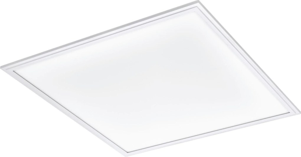 XXXLutz STROPNÍ LED SVÍTIDLO, 59,5/59,5/5 cm Eglo - Stropní svítidla - 003348229301