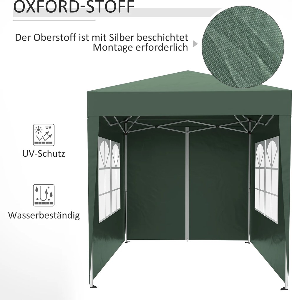 Outsunny Přepravní taška HOMCOM z oceli a tkaniny Oxford, robustní a odolná, ideální pro přepravu a skladování | Aosom.de