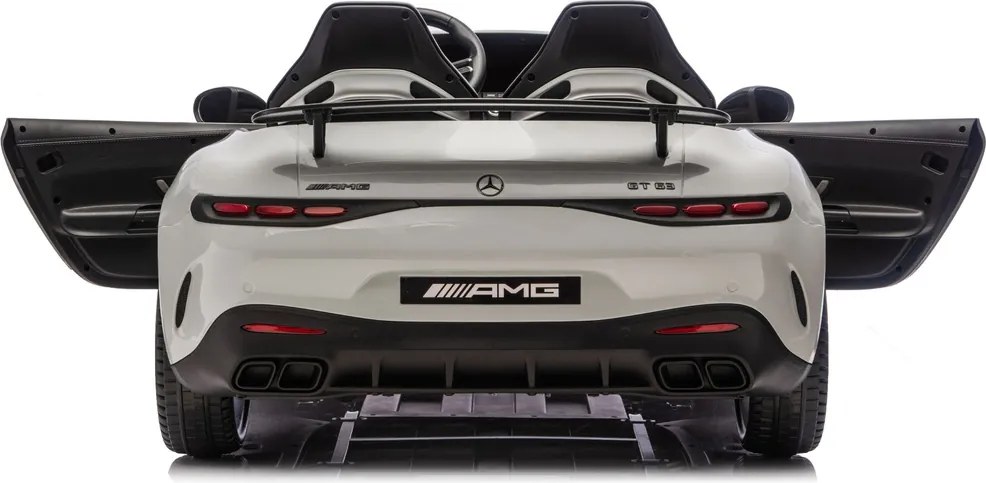 LEAN CARS Elektrické autíčko Mercedes GT63 AMG DK-GT63 24V LCD lakované světle šedé