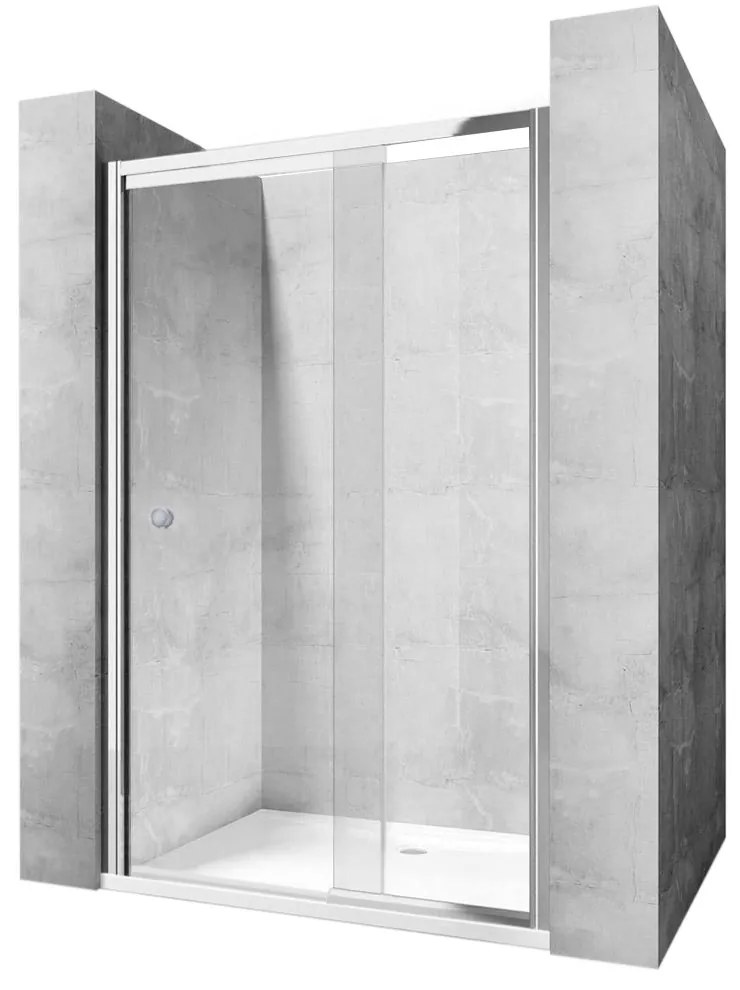 Sprchové dveře Rea Wiktor transparentní
