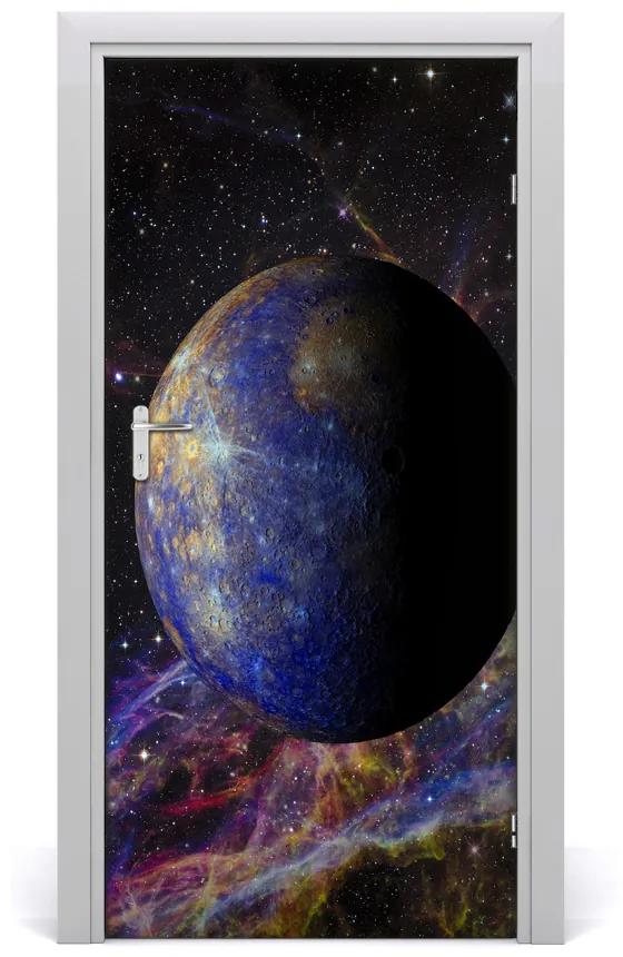 Fototapeta samolepící na dveře Merkury 85x205 cm