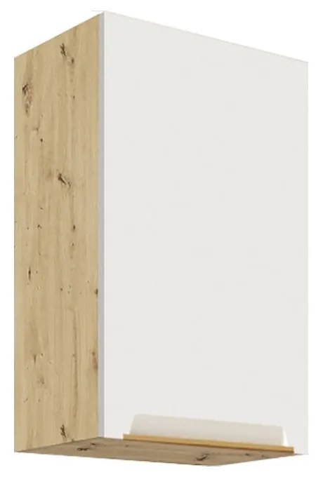 Kuchyňská linka GLAMOUR b | 260 cm | bílá mat