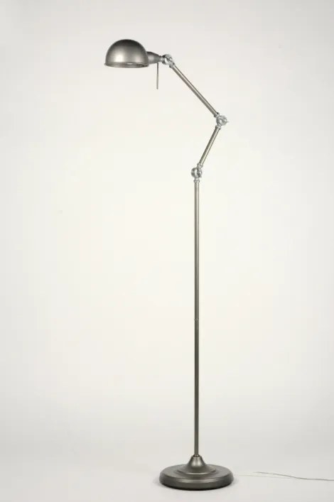 Stojací industriální lampa 30er Standing Retro Power Manufactur
