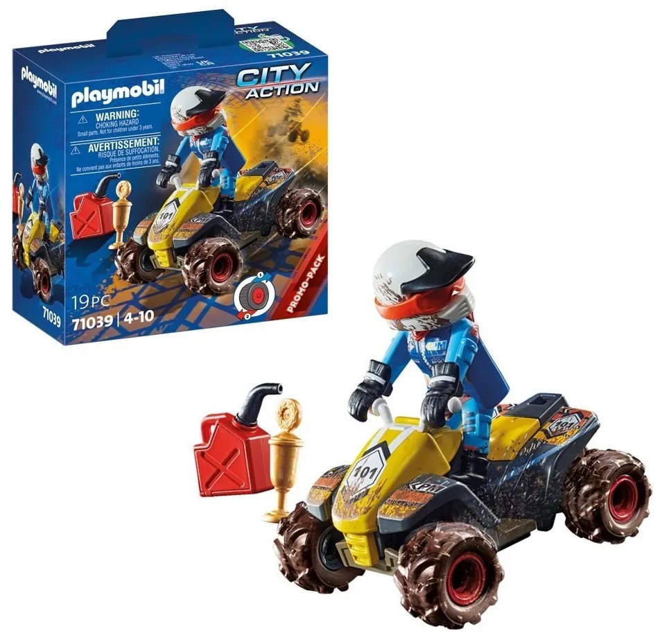 Playmobil Playmobil 71039 Offroadová rychlostní čtyřkolka