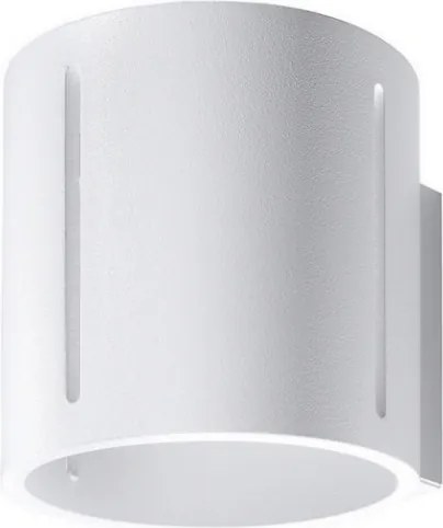 Nástěnné svítidlo SOLLUX Inez G9 1x40W bez zdroje SL.0352 bílá