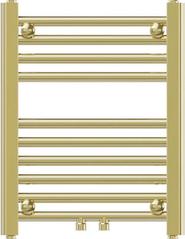 Mexen Mars, topné těleso 500x400 mm, 140 W, zlatá lesklá, W110-0500-400-00-50