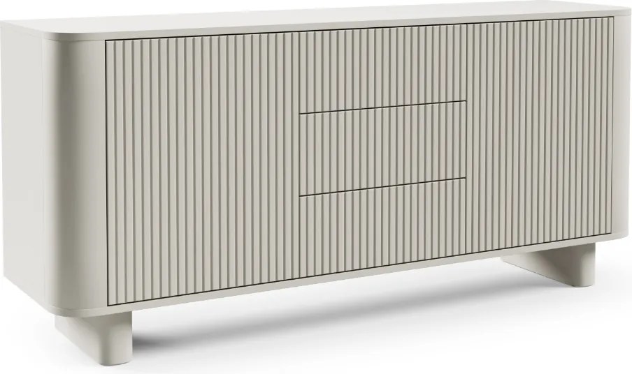 Eka Komoda TRENTINO, 150 cm Barva/ dekor: Ořech Lincoln