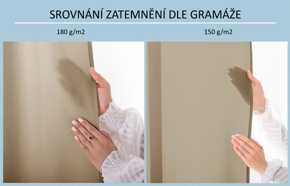 Závěs Carli s průchodkami - výběr z 11 provedení