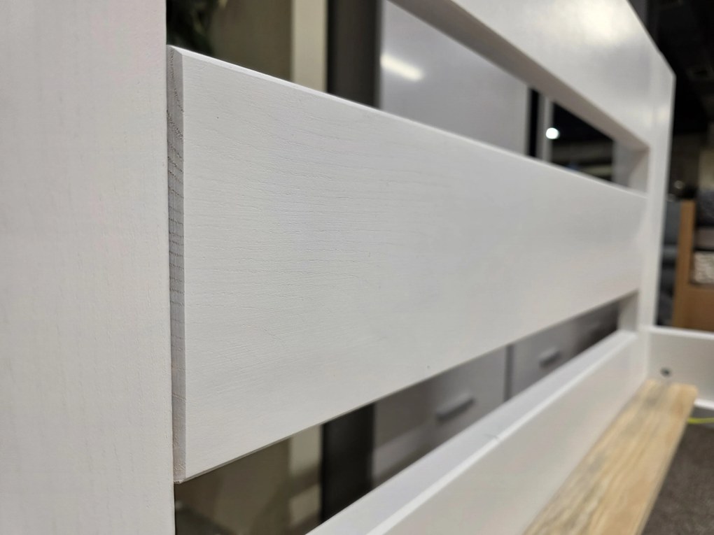 Postel z bukového masivu 180x200cm