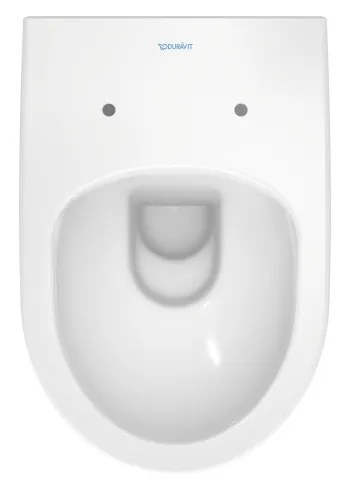 Duravit No.1 - Závěsné WC, Rimless, bílá 25620900002