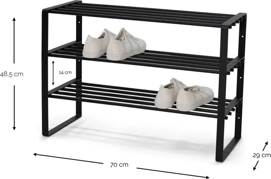Taupe kovový botník 70x48,5x29 cm Rex – Spinder Design