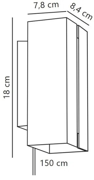 Nordlux - LED Stmívatelné nástěnné svítidlo CURTIZ 2xLED/4,5W/230V bílá