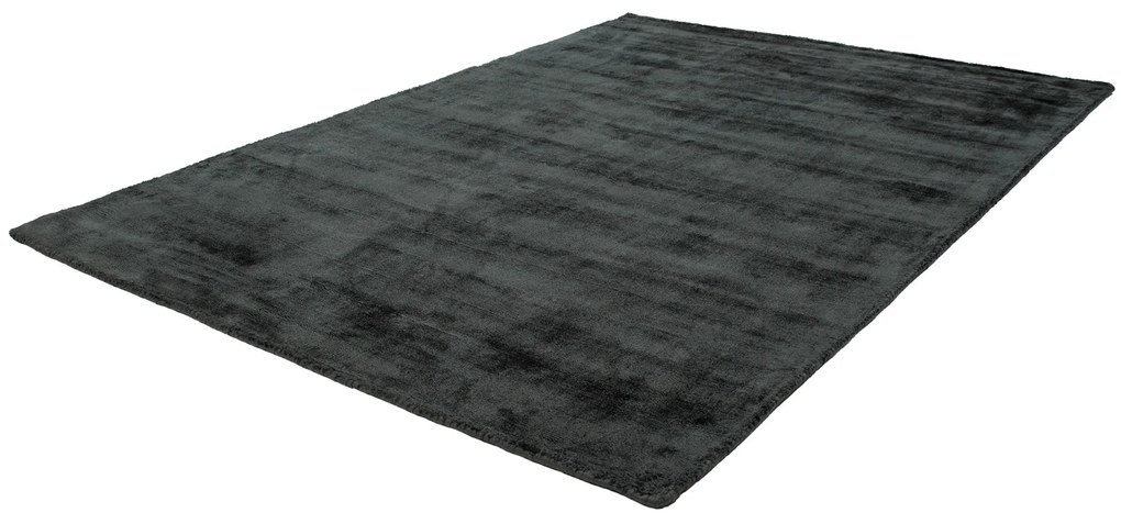 Obsession, Ručně tkaný kusový koberec Maori 220 Anthracite, 120x170, šedá, chodba / předsíň