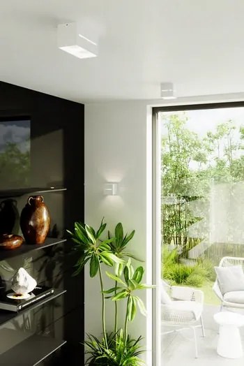 Nástěnné svítidlo SOLLUX Lobo G9 1x40W bez zdroje SL.0206 bílá