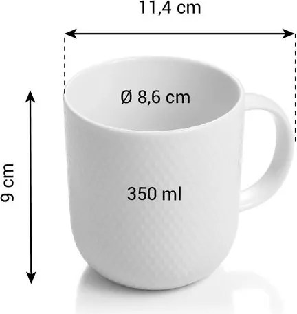 TESCOMA Hrnek MOMENTS 350 ml, rain