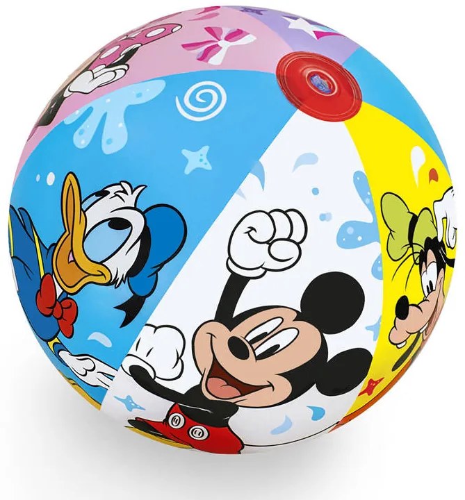 Plážový míč Disney 51 cm Myszkamiki 91098