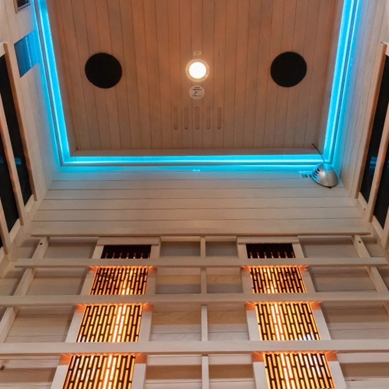 BPS-koupelny Infrasauna Relax HYD-2910 120x105, 2-3 osoby