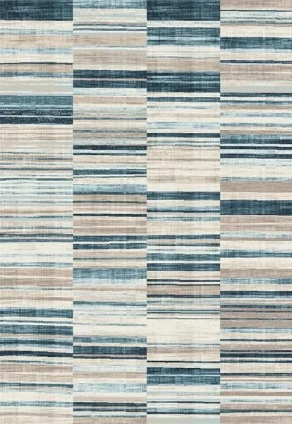 Vopi Moderní kusový koberec Velvet 3101/650, modrý Osta 115 x 170