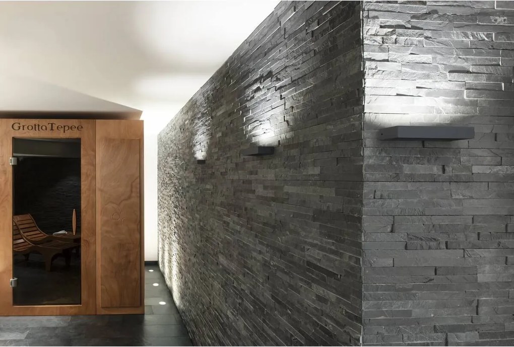 LA 1002069 PEMA® WL, LED venkovní nástěnné nástavbové svítidlo, IP54, antracit, 3000K - BIG WHITE (SLV)