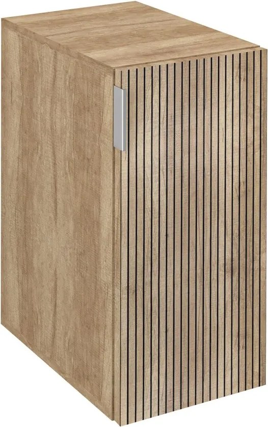 Sapho Cirasa Strip koupelnová skříňka spodní 30 x 64 x 46 cm pravá/levá dub alabama strip/dub alabama hnědá CR301-2322