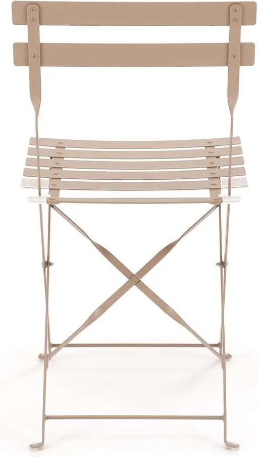 Zahradní balkonový set Perivoli - 2 židle, béžová