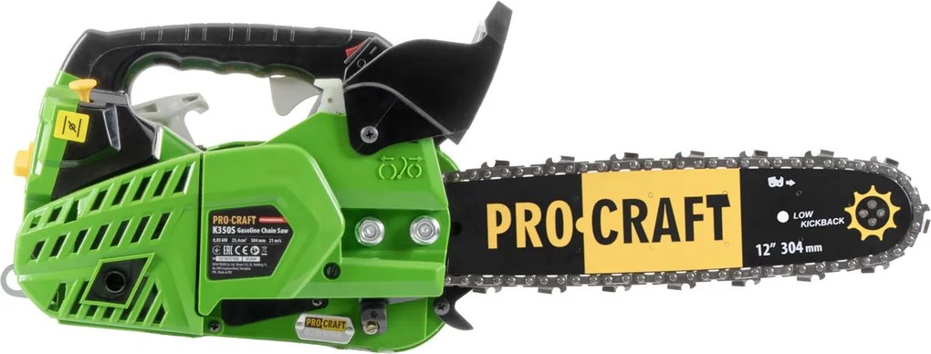 Procraft K350S - vyvětvovací motorová pila
