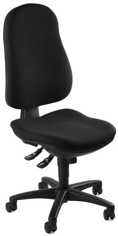 Kancelářská židle na kolečkách Top Star SUPPORT SY – více barev
