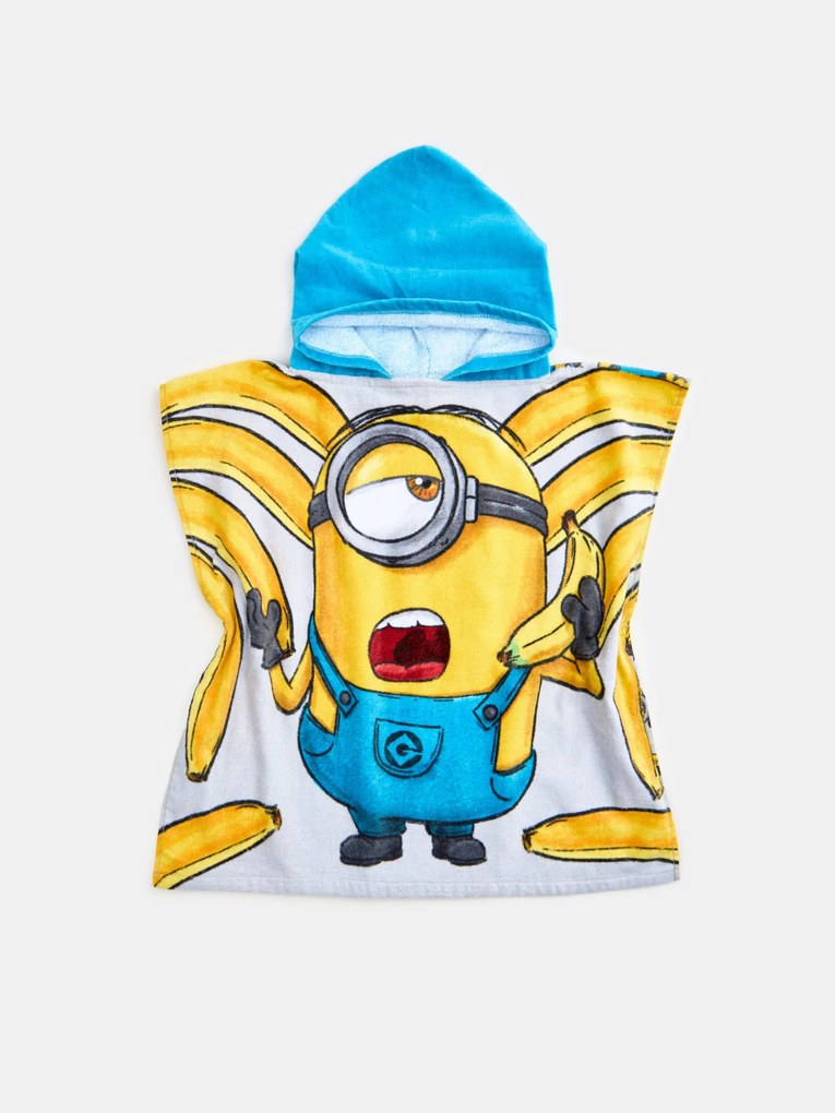 Sinsay - Osuška s kapucí Minions - vícebarevná