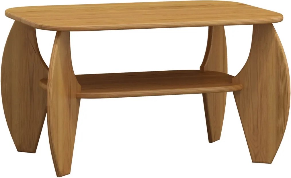 AMI nábytek Konferenční stolek olše č5 92x66 cm