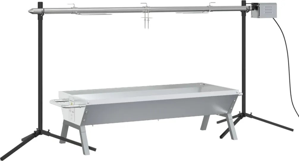 Automatický gril se zásobníkem nerezová ocel 3152097