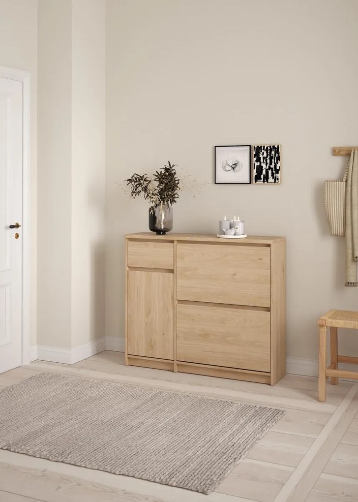 FALCO Botník Simplicity 206 jackson hickory