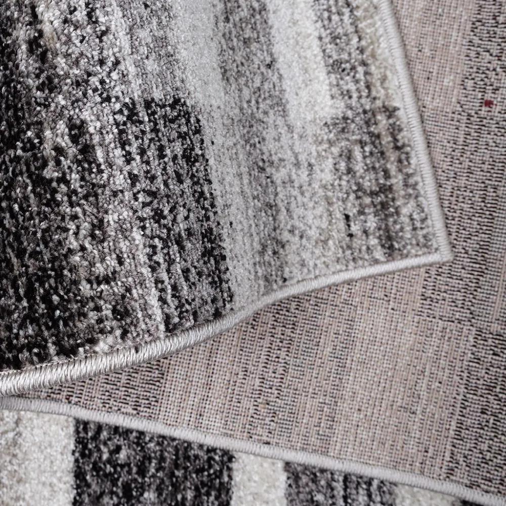 Stylový vzorovaný koberec v šedé barvy Šířka: 240 cm | Délka: 330 cm