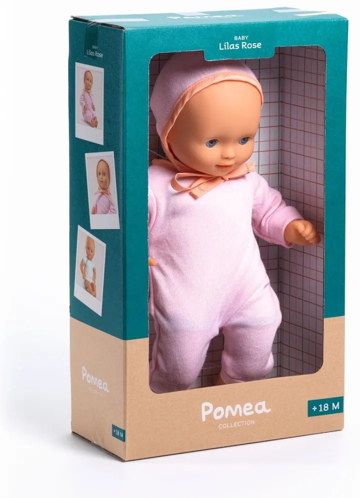 Baby Pomea - panenka Lilas Rose