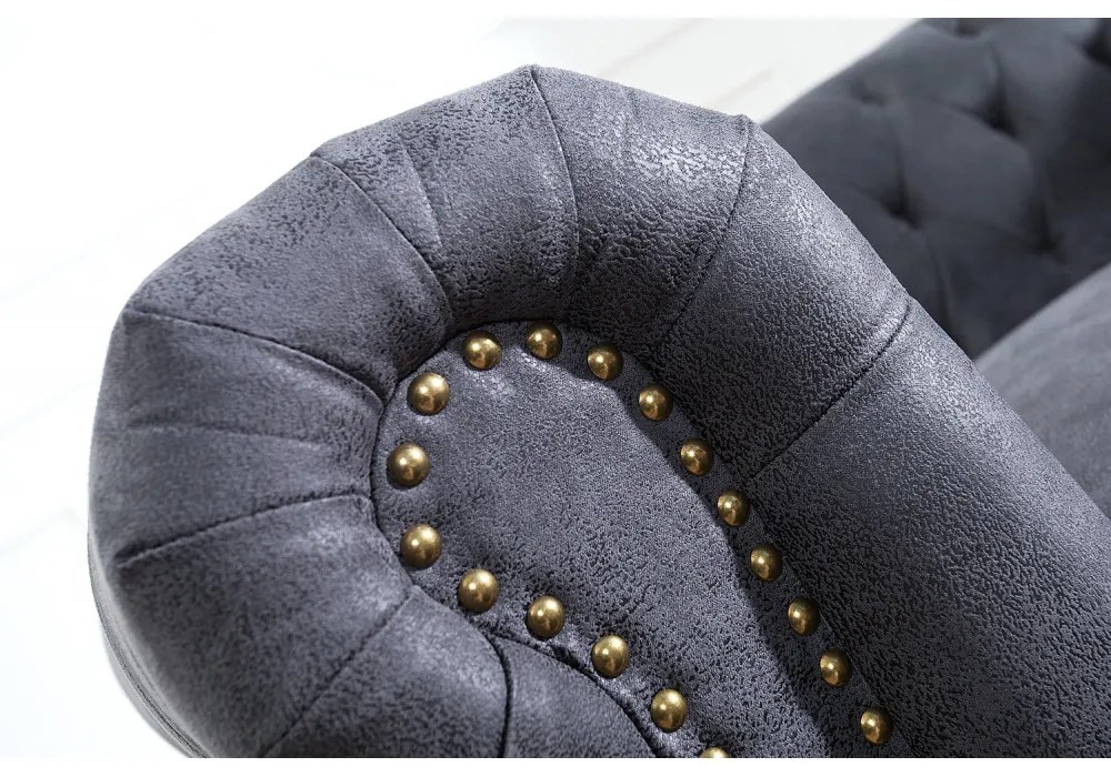 Massive home | Pohovka CHESTERFIELD 2M GREY
