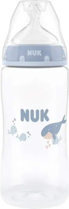Kojenecká láhev NUK First Choice Temperature Control 300 ml Whale