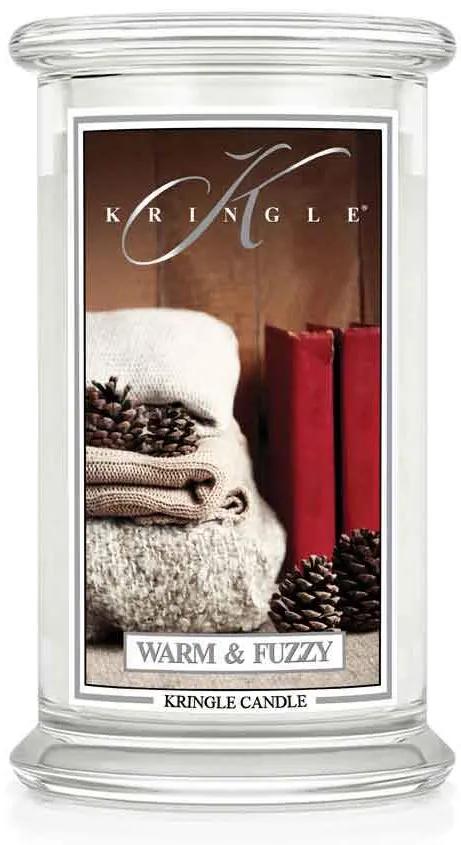Kringle Candle svíčka Warm & Fuzzy (sójový vosk), 623 g