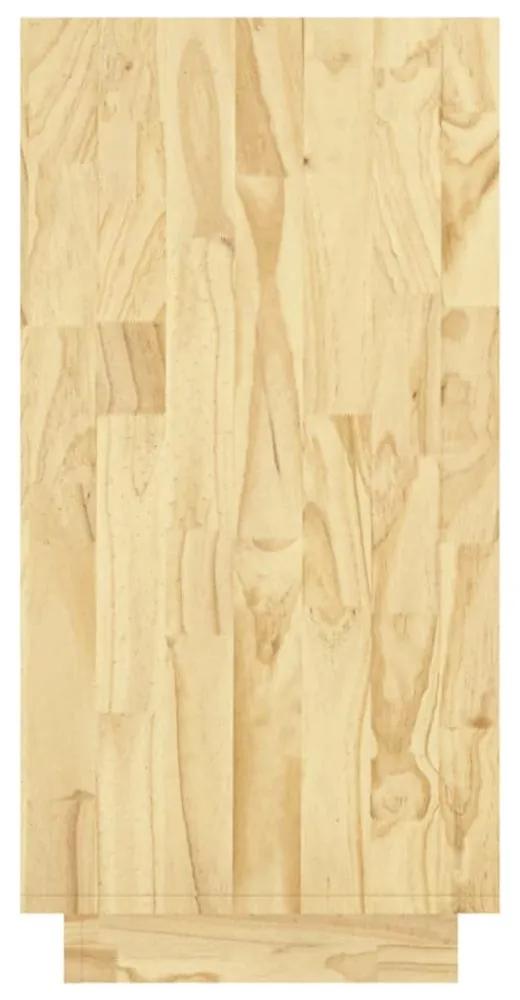 Petromila Knihovna 80 x 35 x 71 cm masivní borovice