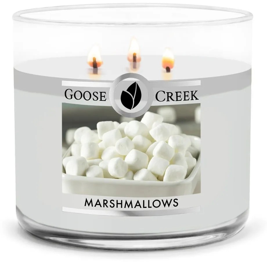 Vonná svíčka Goose Creek Marshmallows, doba hoření 35 h