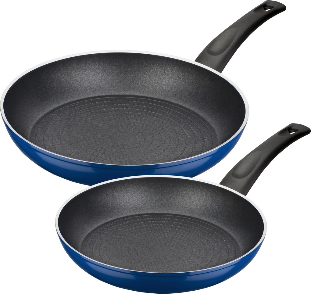 XXXLutz SADA PÁNVÍ nepřilnavý povrch PTFE 2dílné 24+28 cm GSW - Online Only vaření - 005240010701