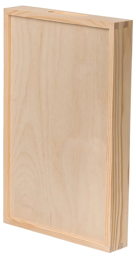 ČistéDřevo Dřevěný servírovací tác 39 x 25 cm