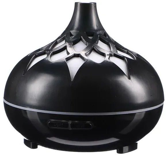 Aroma difuzér SIXTOL Palm Black Gloss
