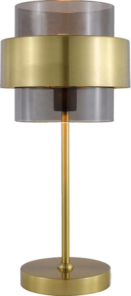 Light Prestige Miele stolní lampa 1x40 W kouřová LP-866/1TSM/GD