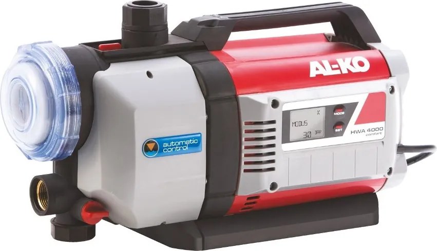 AL-KO HWA 4500 Comfort Automatická domácí vodárna s výtlakem 50 m, ochrana chodu na sucho (113140) – Servis ČR