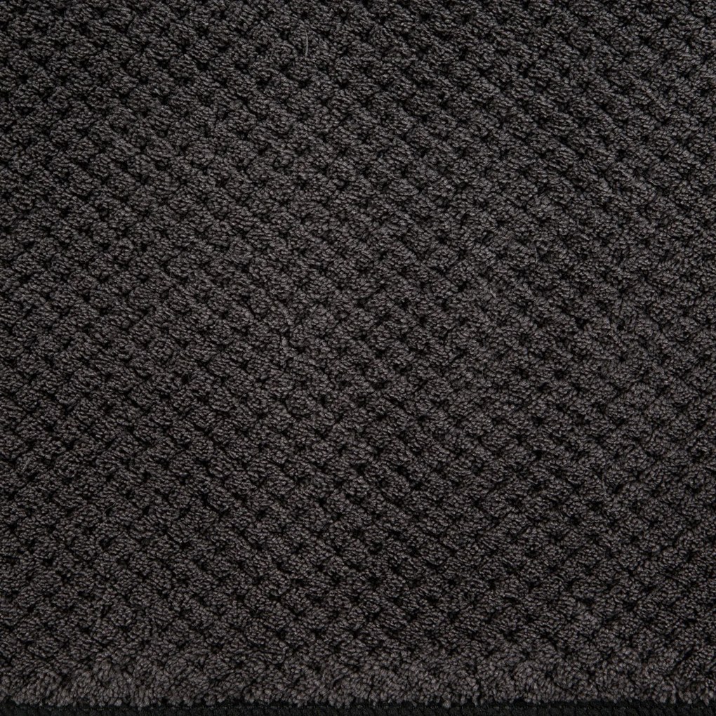 RYCHLESCHNOUCÍ RUČNÍK Z MIKROVLÁKNA ZOE1 30X50 CM TMAVĚŠEDÁ