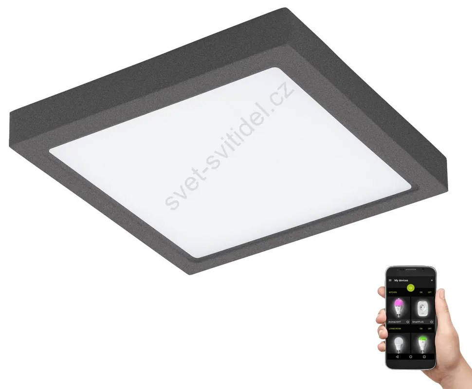 Eglo 98174 - LED Stmívatelné venkovní svítidlo ARGOLIS-C LED/22W/230V IP44 BT 98174