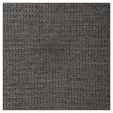 Jídelní židle 180° otočná lanýžová voděodolná látka, černý kov DCH-P3174 GREY2