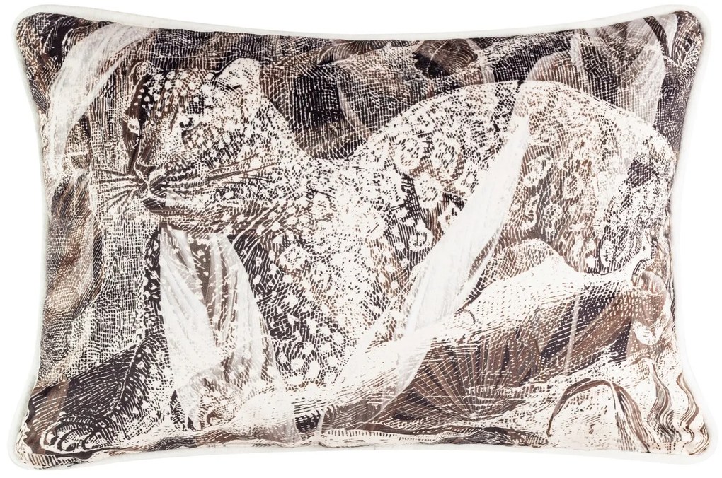 DEKORAČNÍ POLŠTÁŘ AMAZONAS 45X30 CM VZOROVANÁ