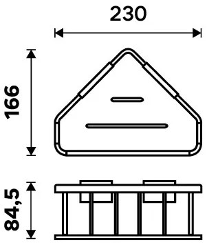 Nimco Police do koupelny, do sprchy